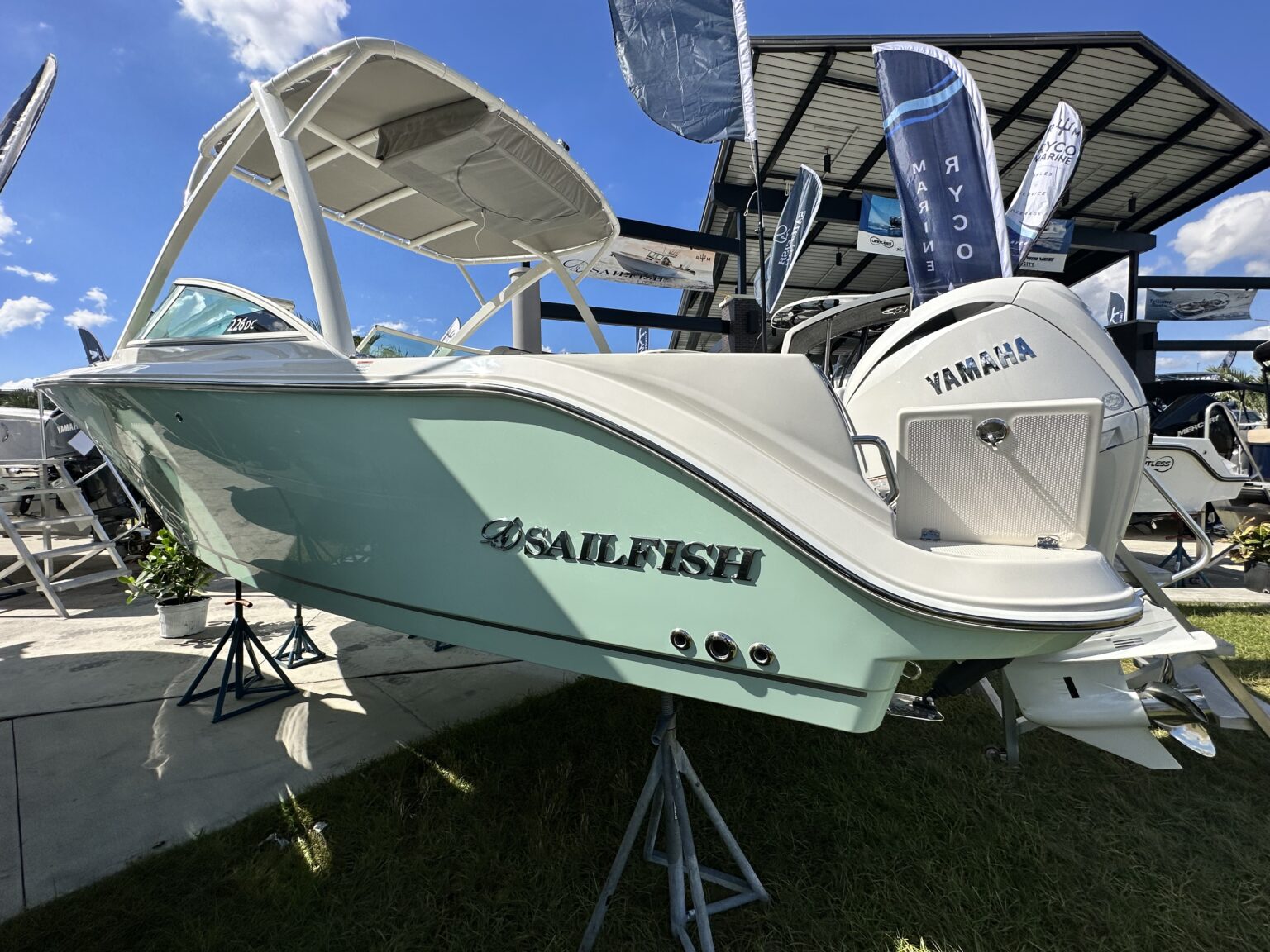 2024 Sailfish 226DC N-SFA0031 - RYCO Marine